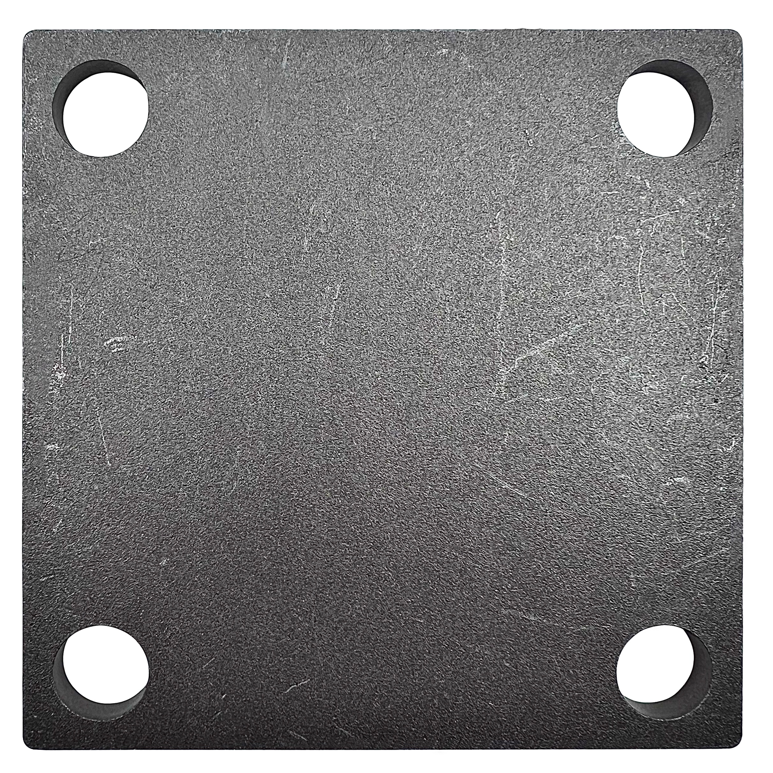 4x4 Weldable Square Steel Metal Base Plate Laser Cut A36 Steel