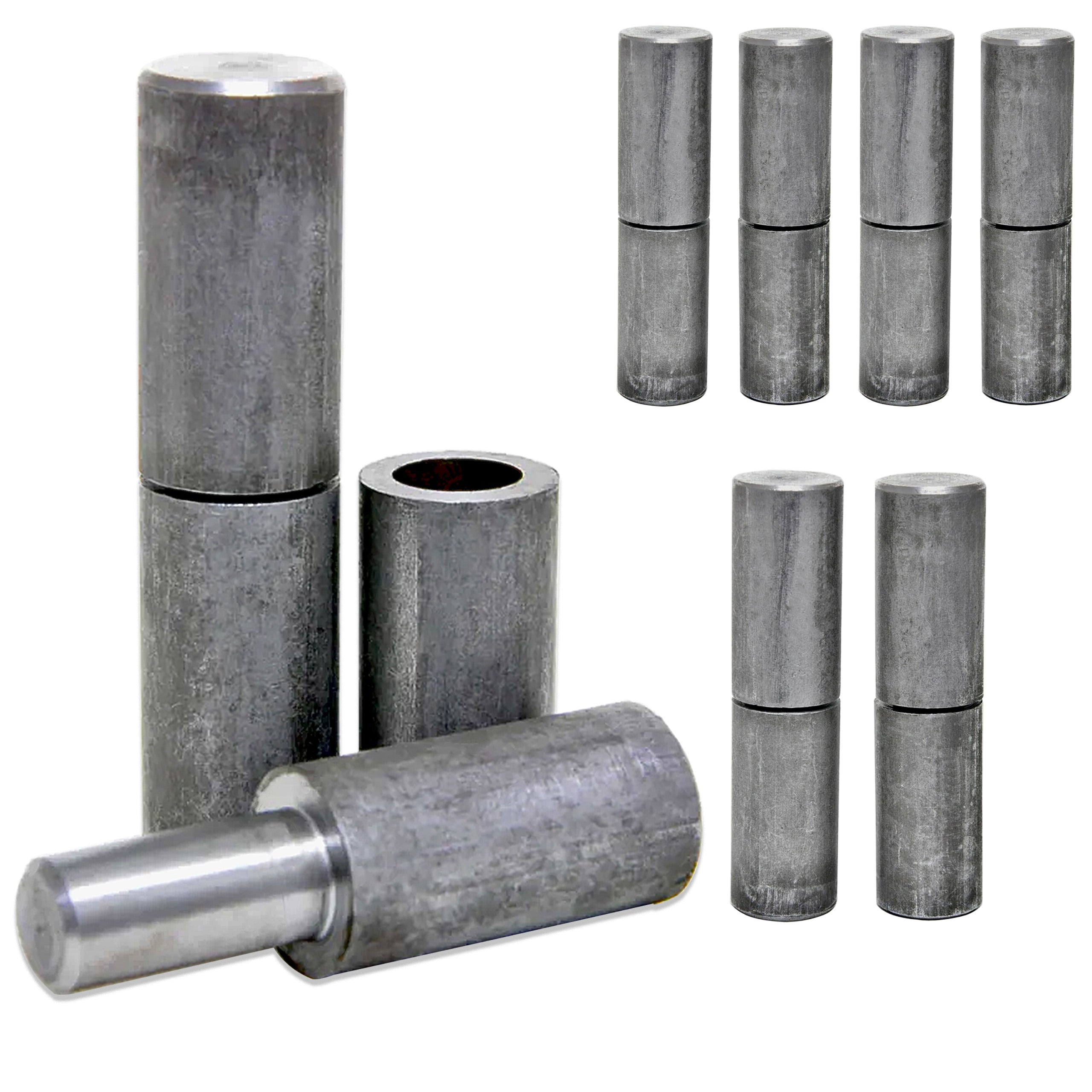 Weldable Barrel Door Hinges