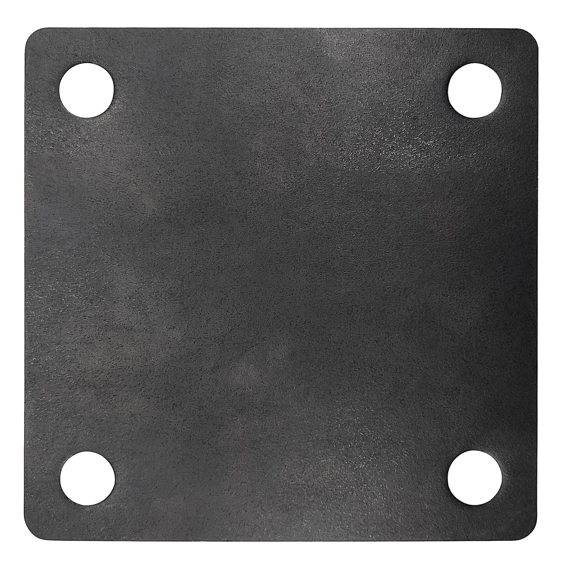 4x4" Weldable Square Steel Metal Base Plate - Laser Cut – A36 Steel ...