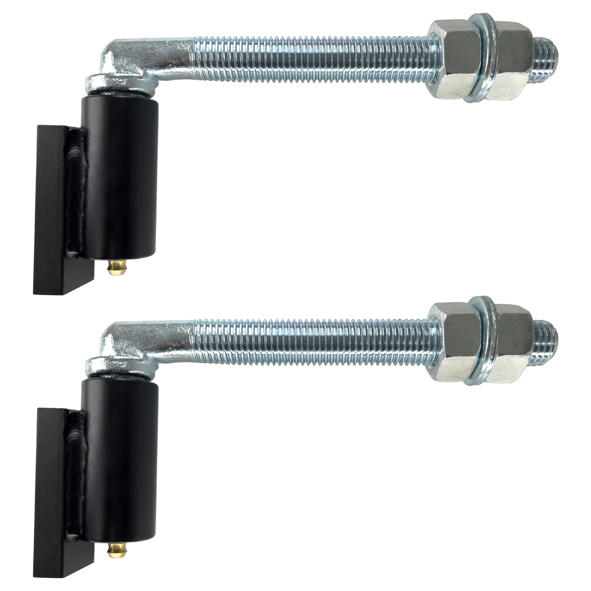 J Bolt Gate Hinge – 5/8” – Adjustable Weldable Hinge – Ball Bearing