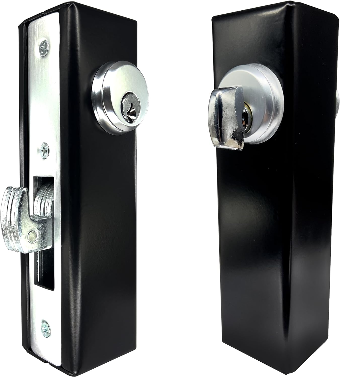 Sliding Gate Hook Mortise Lock & Weldable Steel Box Single Cylinder
