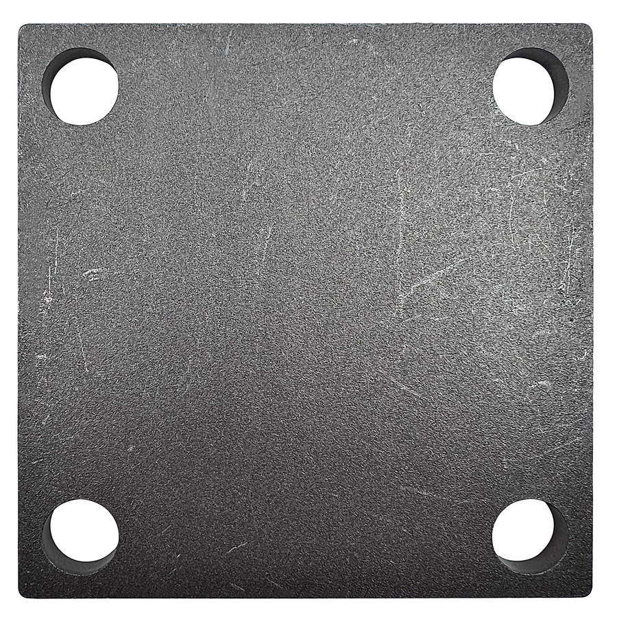 8x8" Weldable Square Steel Metal Baseplate – A36 Heavy Duty Carbon Ste