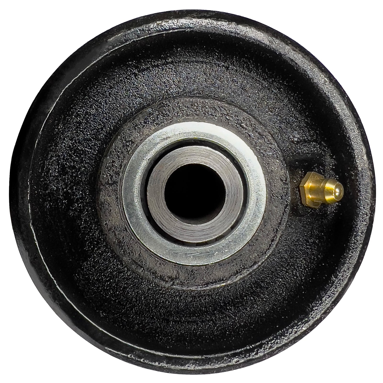 V-Groove Gate Wheels Solid Steel Cast Iron V Track Caster Wheels